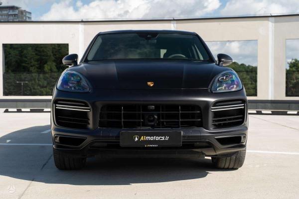 Черный Порше Cayenne Coupe 2019 в Вильнюс, объемом двигателя 4.00 л и пробегом 133 тыс. км за 69850 €, фото 7 на AUTOMOTO.COM.LV