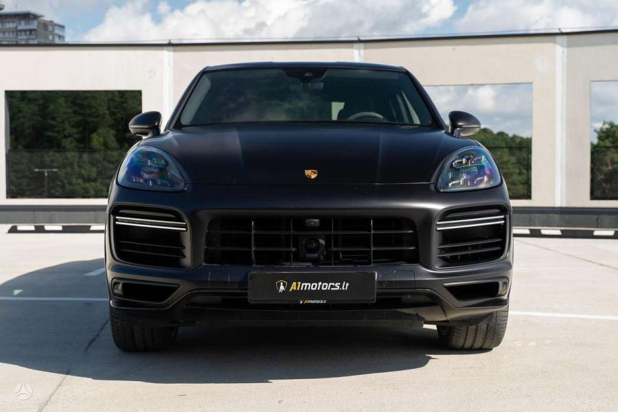 Черный Порше Cayenne Coupe 2019 в Вильнюс, объемом двигателя 4.00 л и пробегом 133 тыс. км за 69850 €, фото 8 на AUTOMOTO.COM.LV