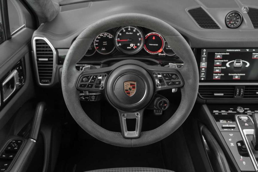 Черный Порше Cayenne Coupe 2019 в Вильнюс, объемом двигателя 4.00 л и пробегом 133 тыс. км за 69850 €, фото 10 на AUTOMOTO.COM.LV