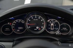 Черный Порше Cayenne Coupe 2019 в Вильнюс, объемом двигателя 4.00 л и пробегом 133 тыс. км за 69850 €, фото 11 на AUTOMOTO.COM.LV