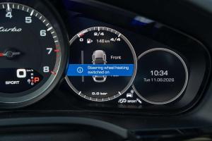 Черный Порше Cayenne Coupe 2019 в Вильнюс, объемом двигателя 4.00 л и пробегом 133 тыс. км за 69850 €, фото 13 на AUTOMOTO.COM.LV