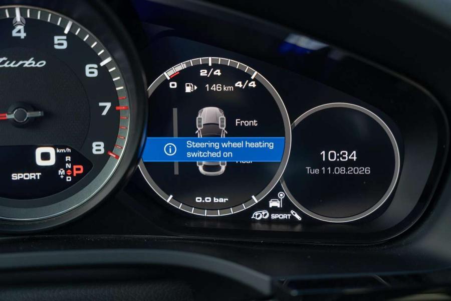 Черный Порше Cayenne Coupe 2019 в Вильнюс, объемом двигателя 4.00 л и пробегом 133 тыс. км за 69850 €, фото 13 на AUTOMOTO.COM.LV
