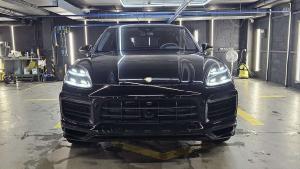 Черный Порше Cayenne Coupe 2019 в Клайпеда, объемом двигателя 3.00 л и пробегом 153 тыс. км за 54500 €, фото 3 на AUTOMOTO.COM.LV