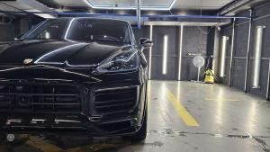 Черный Порше Cayenne Coupe 2019 в Клайпеда, объемом двигателя 3.00 л и пробегом 153 тыс. км за 54500 €, фото 4 на AUTOMOTO.COM.LV