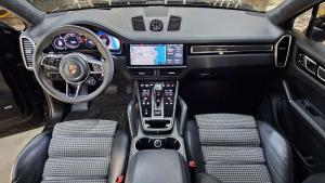 Черный Порше Cayenne Coupe 2019 в Клайпеда, объемом двигателя 3.00 л и пробегом 153 тыс. км за 54500 €, фото 14 на AUTOMOTO.COM.LV