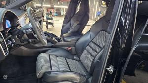 Черный Порше Cayenne Coupe 2019 в Клайпеда, объемом двигателя 3.00 л и пробегом 153 тыс. км за 54500 €, фото 18 на AUTOMOTO.COM.LV
