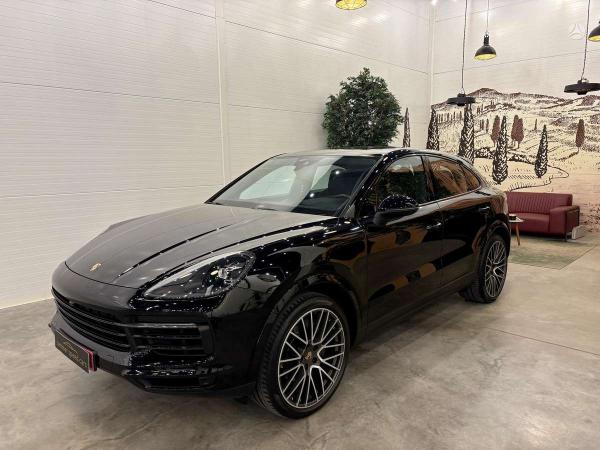 Черный Порше Cayenne Coupe 2019 в Паневежис, объемом двигателя 3.00 л и пробегом 199 тыс. км за 46900 €, фото 3 на AUTOMOTO.COM.LV