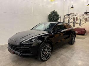 Melns Porsche Cayenne Coupe 2019 Panevēža, ar dzinēja tilpumu 3.00 L un nobraukumu 199 tūkst. km par 46900 €, foto 3 vietnē AUTOMOTO.COM.LV