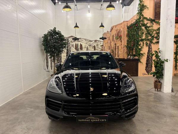 Черный Порше Cayenne Coupe 2019 в Паневежис, объемом двигателя 3.00 л и пробегом 199 тыс. км за 46900 €, фото 5 на AUTOMOTO.COM.LV