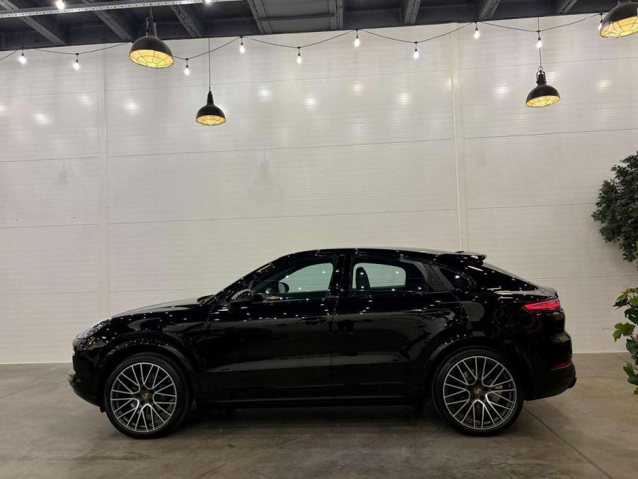 Melns Porsche Cayenne Coupe 2019 Panevēža, ar dzinēja tilpumu 3.00 L un nobraukumu 199 tūkst. km par 46900 €, foto 6 vietnē AUTOMOTO.COM.LV