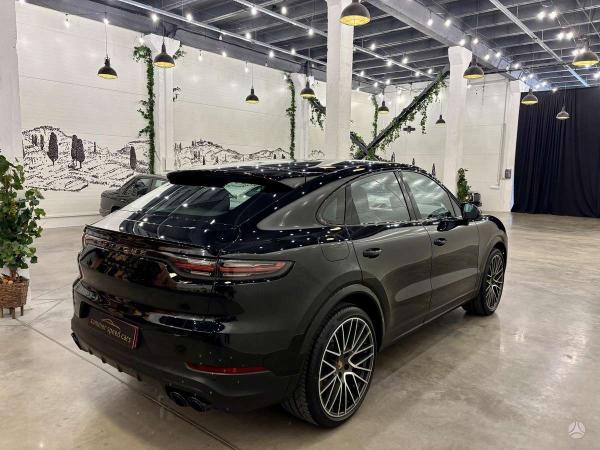Черный Порше Cayenne Coupe 2019 в Паневежис, объемом двигателя 3.00 л и пробегом 199 тыс. км за 46900 €, фото 8 на AUTOMOTO.COM.LV