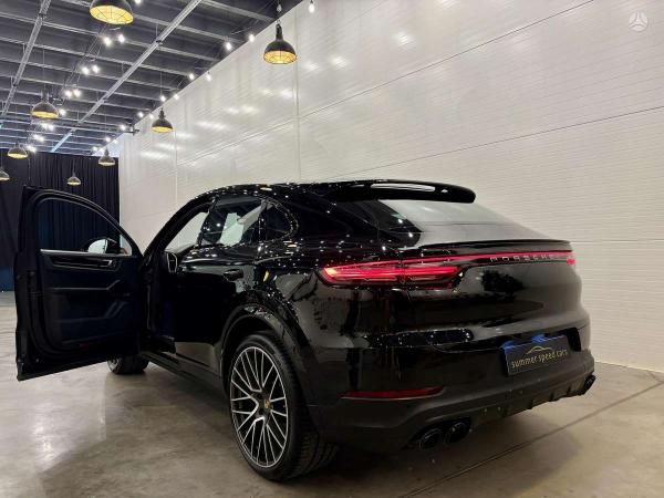 Черный Порше Cayenne Coupe 2019 в Паневежис, объемом двигателя 3.00 л и пробегом 199 тыс. км за 46900 €, фото 9 на AUTOMOTO.COM.LV