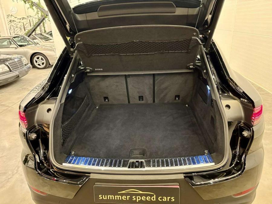 Melns Porsche Cayenne Coupe 2019 Panevēža, ar dzinēja tilpumu 3.00 L un nobraukumu 199 tūkst. km par 46900 €, foto 15 vietnē AUTOMOTO.COM.LV