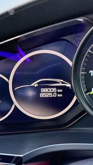 Black Porsche Cayenne Coupe 2020 in Vilnius, with an engine capacity of 3.00 L and mileage of 98 thousand km for 65000 €, photo 9 on AUTOMOTO.COM.LV