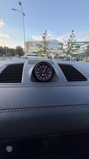Black Porsche Cayenne Coupe 2020 in Vilnius, with an engine capacity of 3.00 L and mileage of 98 thousand km for 65000 €, photo 13 on AUTOMOTO.COM.LV