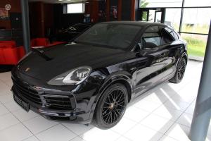 Black Porsche Cayenne Coupe 2020 in Klaipeda, with an engine capacity of 3.00 L and mileage of 113 thousand km for 49700 €, photo  on AUTOMOTO.COM.LV