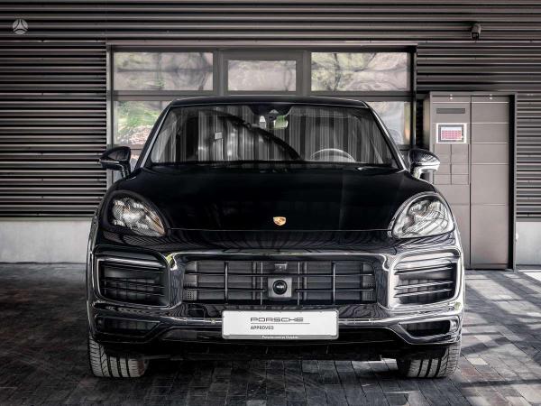 Melns Porsche Cayenne Coupe 2021 Klaipėda, ar dzinēja tilpumu 4.00 L un nobraukumu 97 tūkst. km par 82911 €, foto 8 vietnē AUTOMOTO.COM.LV