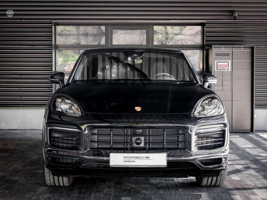 Melns Porsche Cayenne Coupe 2021 Klaipėda, ar dzinēja tilpumu 4.00 L un nobraukumu 97 tūkst. km par 82911 €, foto 9 vietnē AUTOMOTO.COM.LV
