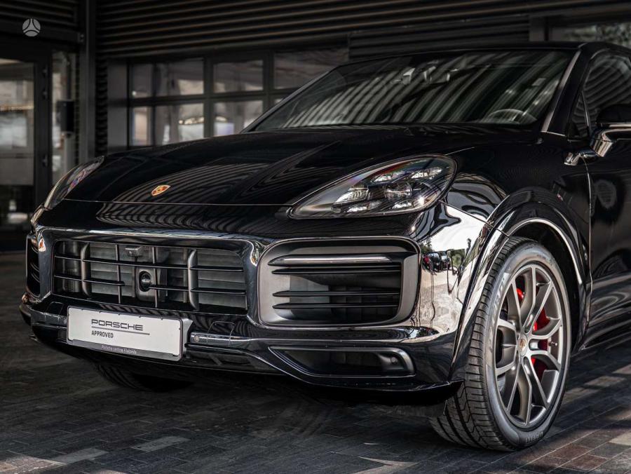 Melns Porsche Cayenne Coupe 2021 Klaipėda, ar dzinēja tilpumu 4.00 L un nobraukumu 97 tūkst. km par 82911 €, foto 10 vietnē AUTOMOTO.COM.LV