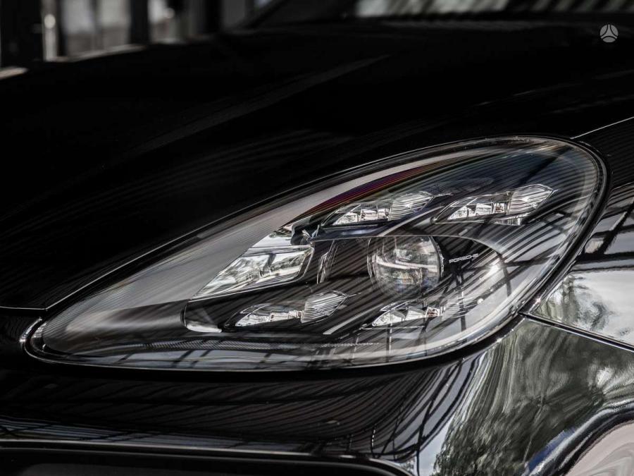 Melns Porsche Cayenne Coupe 2021 Klaipėda, ar dzinēja tilpumu 4.00 L un nobraukumu 97 tūkst. km par 82911 €, foto 11 vietnē AUTOMOTO.COM.LV