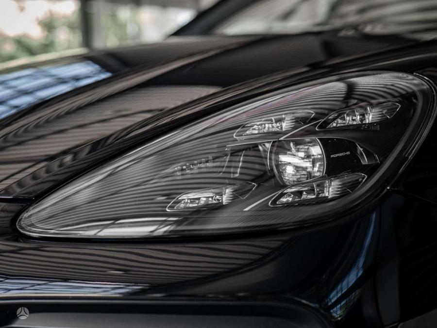Melns Porsche Cayenne Coupe 2021 Klaipėda, ar dzinēja tilpumu 4.00 L un nobraukumu 97 tūkst. km par 82911 €, foto 16 vietnē AUTOMOTO.COM.LV