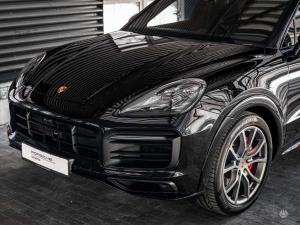 Melns Porsche Cayenne Coupe 2021 Klaipėda, ar dzinēja tilpumu 4.00 L un nobraukumu 97 tūkst. km par 82911 €, foto 17 vietnē AUTOMOTO.COM.LV
