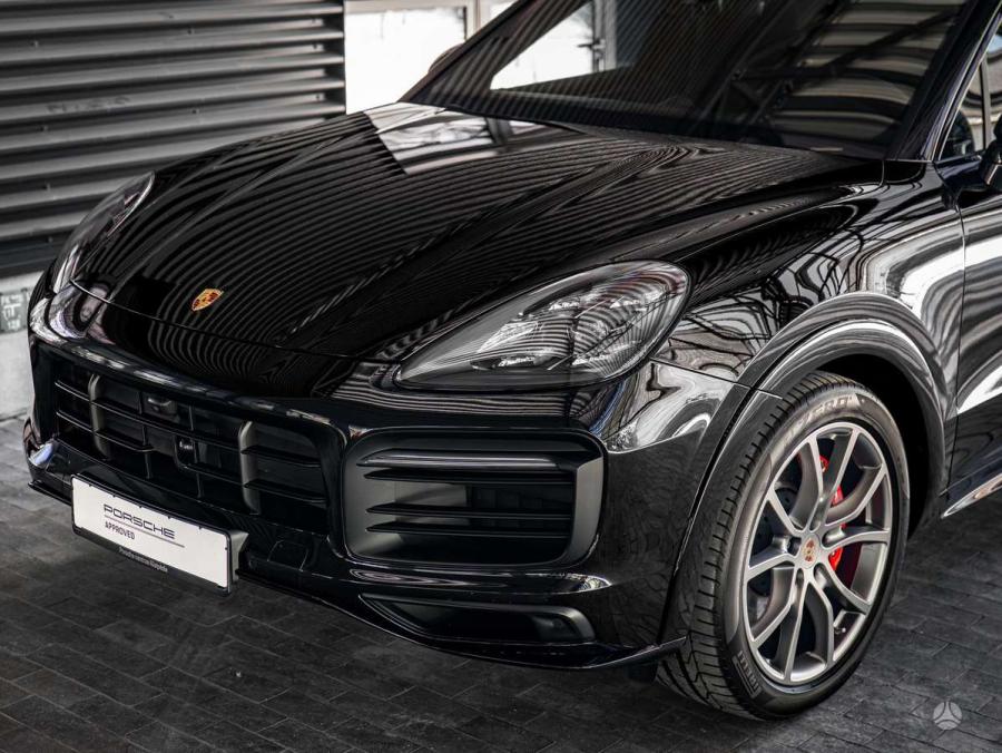 Melns Porsche Cayenne Coupe 2021 Klaipėda, ar dzinēja tilpumu 4.00 L un nobraukumu 97 tūkst. km par 82911 €, foto 17 vietnē AUTOMOTO.COM.LV
