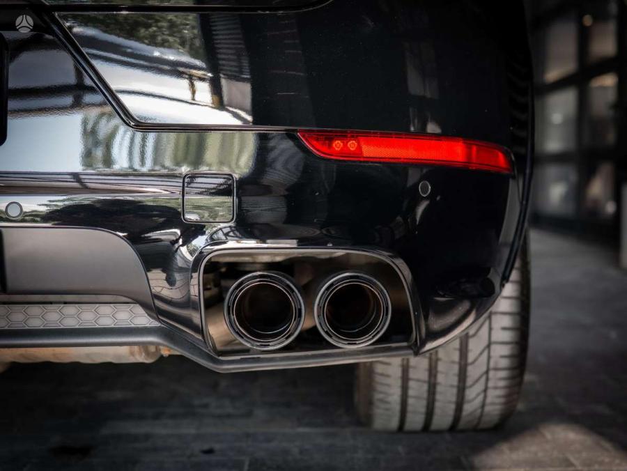 Melns Porsche Cayenne Coupe 2021 Klaipėda, ar dzinēja tilpumu 4.00 L un nobraukumu 97 tūkst. km par 82911 €, foto 24 vietnē AUTOMOTO.COM.LV