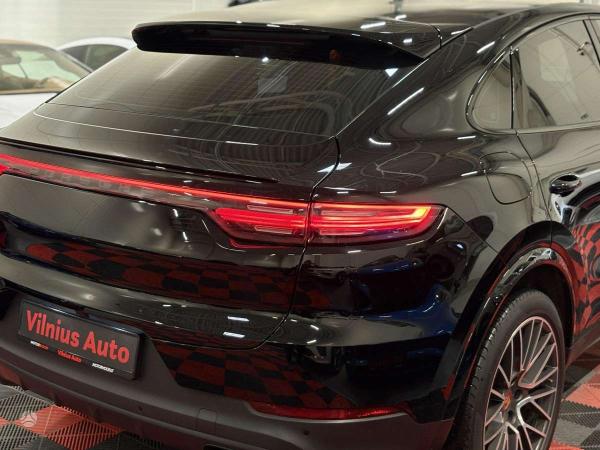 Черный Порше Cayenne Coupe 2021 в Вильнюс, объемом двигателя 3.00 л и пробегом 104 тыс. км за 53800 €, фото 8 на AUTOMOTO.COM.LV