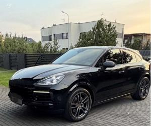 Черный Порше Cayenne Coupe 2021 в Каунас, объемом двигателя 3.00 л и пробегом 110 тыс. км за 71999 €, фото 5 на AUTOMOTO.COM.LV