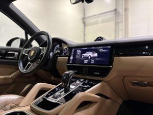 Черный Порше Cayenne Coupe 2021 в Вильнюс, объемом двигателя 3.00 л и пробегом 104 тыс. км за 52499 €, фото 18 на AUTOMOTO.COM.LV