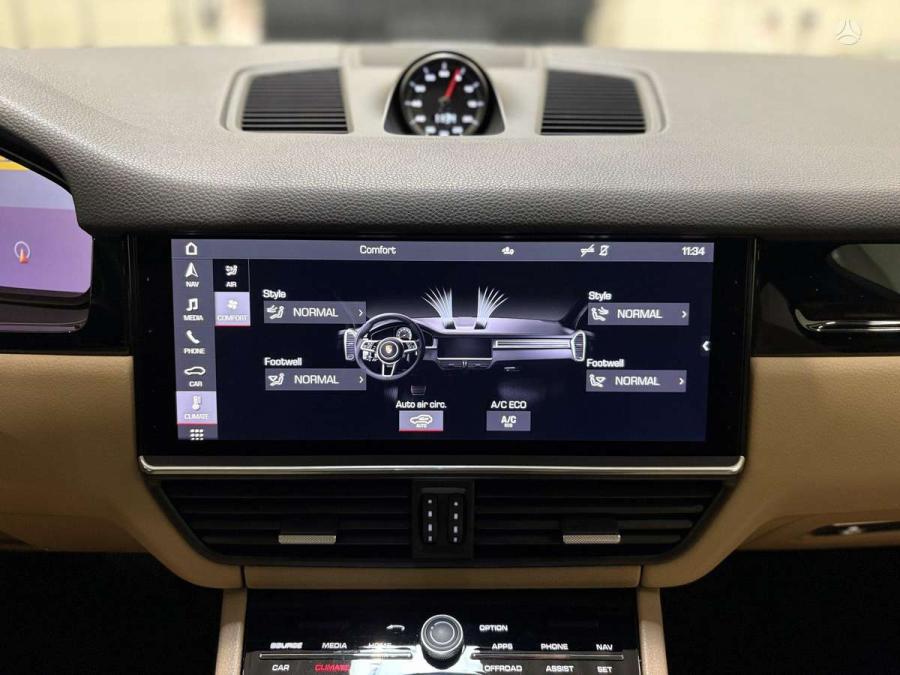 Черный Порше Cayenne Coupe 2021 в Вильнюс, объемом двигателя 3.00 л и пробегом 104 тыс. км за 52499 €, фото 26 на AUTOMOTO.COM.LV