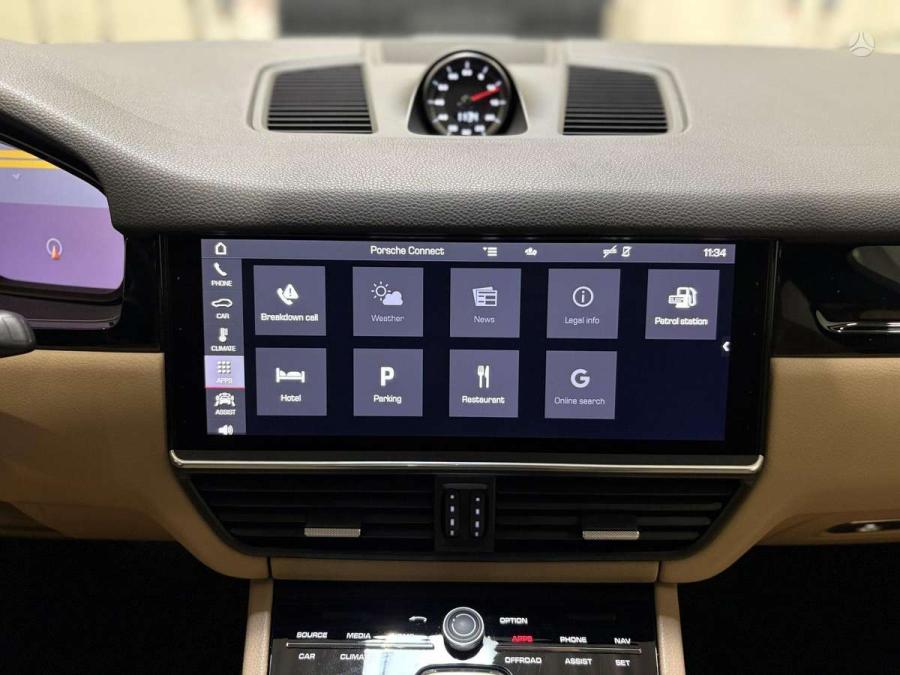 Черный Порше Cayenne Coupe 2021 в Вильнюс, объемом двигателя 3.00 л и пробегом 104 тыс. км за 52499 €, фото 27 на AUTOMOTO.COM.LV