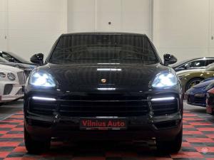 Черный Порше Cayenne Coupe 2021 в Вильнюс, объемом двигателя 3.00 л и пробегом 104 тыс. км за 49990 €, фото 3 на AUTOMOTO.COM.LV