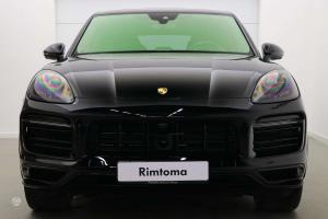 Melns Porsche Cayenne Coupe 2023 Viļņa, ar dzinēja tilpumu 4.00 L un nobraukumu 52 tūkst. km par 88900 €, foto 5 vietnē AUTOMOTO.COM.LV