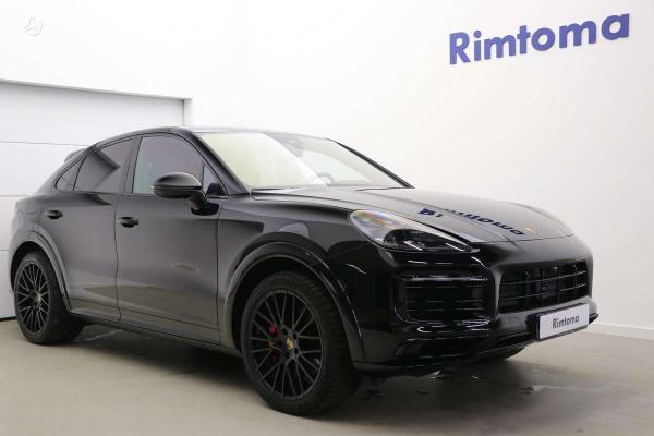Melns Porsche Cayenne Coupe 2023 Viļņa, ar dzinēja tilpumu 4.00 L un nobraukumu 65 tūkst. km par 81900 €, foto 1 vietnē AUTOMOTO.COM.LV