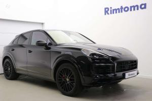 Melns Porsche Cayenne Coupe 2023 Viļņa, ar dzinēja tilpumu 4.00 L un nobraukumu 65 tūkst. km par 81900 €, foto  vietnē AUTOMOTO.COM.LV