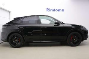 Melns Porsche Cayenne Coupe 2023 Viļņa, ar dzinēja tilpumu 4.00 L un nobraukumu 65 tūkst. km par 81900 €, foto 4 vietnē AUTOMOTO.COM.LV