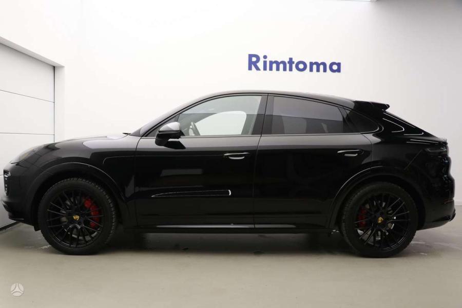 Черный Порше Cayenne Coupe 2023 в Вильнюс, объемом двигателя 4.00 л и пробегом 65 тыс. км за 82990 €, фото 5 на AUTOMOTO.COM.LV