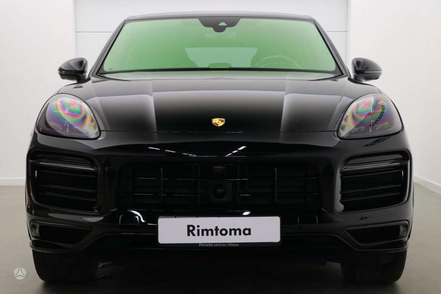 Черный Порше Cayenne Coupe 2023 в Вильнюс, объемом двигателя 4.00 л и пробегом 65 тыс. км за 82990 €, фото 6 на AUTOMOTO.COM.LV