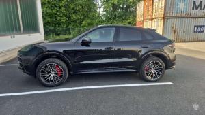 Melns Porsche Cayenne Coupe 2026 Viļņa, ar dzinēja tilpumu 3.00 L un nobraukumu 0 tūkst. km par 149919 €, foto 3 vietnē AUTOMOTO.COM.LV