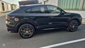 Melns Porsche Cayenne Coupe 2026 Viļņa, ar dzinēja tilpumu 3.00 L un nobraukumu 0 tūkst. km par 149919 €, foto 4 vietnē AUTOMOTO.COM.LV
