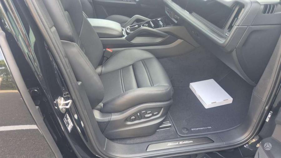 Melns Porsche Cayenne Coupe 2026 Viļņa, ar dzinēja tilpumu 3.00 L un nobraukumu 0 tūkst. km par 149919 €, foto 20 vietnē AUTOMOTO.COM.LV