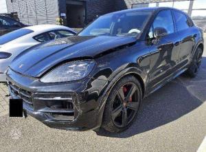 Черный Порше Cayenne Coupe 2026 в Клайпеда, объемом двигателя 4.00 л и пробегом 10 тыс. км за 66700 €, фото 1 на AUTOMOTO.COM.LV