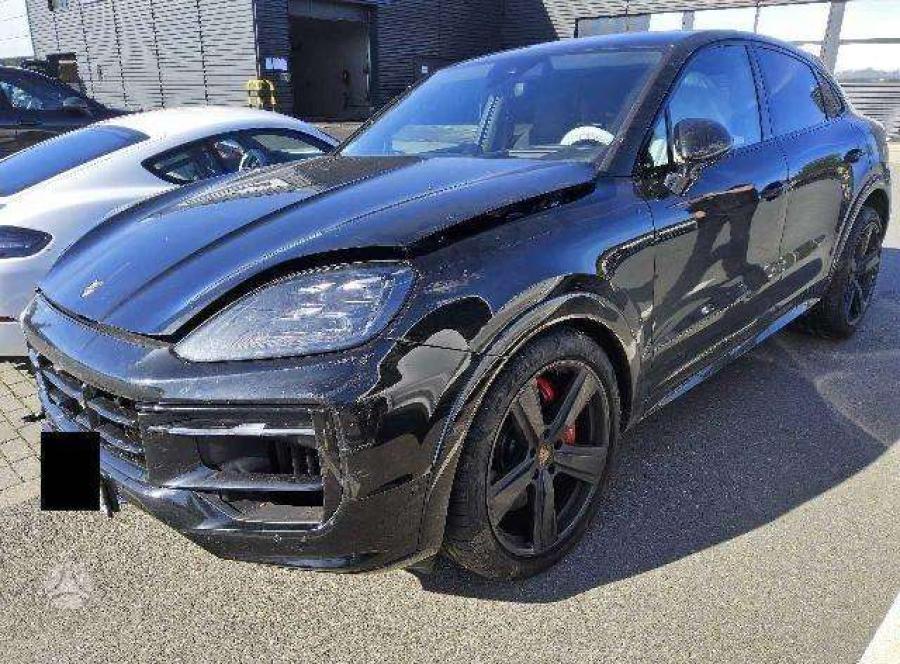 Черный Порше Cayenne Coupe 2026 в Клайпеда, объемом двигателя 4.00 л и пробегом 10 тыс. км за 66700 €, фото 1 на AUTOMOTO.COM.LV