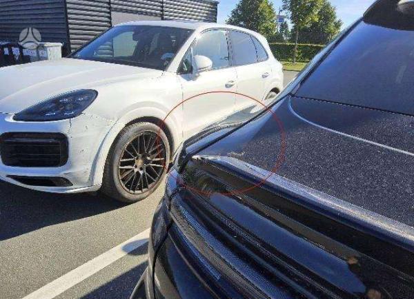 Черный Порше Cayenne Coupe 2026 в Клайпеда, объемом двигателя 4.00 л и пробегом 10 тыс. км за 66700 €, фото 9 на AUTOMOTO.COM.LV
