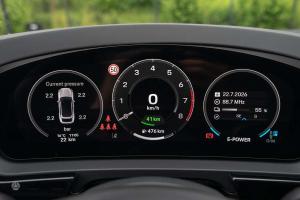 Black Porsche Cayenne Coupe 2026 in Vilnius, with an engine capacity of 3.00 L and mileage of 0 thousand km for 145200 €, photo 34 on AUTOMOTO.COM.LV