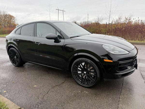 Black Porsche Cayenne Coupe 2020 in Siauliai, with an engine capacity of 4.00 L and mileage of 85 thousand km for 72000 €, photo 7 on AUTOMOTO.COM.LV
