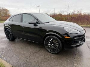 Black Porsche Cayenne Coupe 2020 in Siauliai, with an engine capacity of 4.00 L and mileage of 85 thousand km for 72000 €, photo 8 on AUTOMOTO.COM.LV