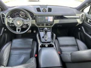 Black Porsche Cayenne Coupe 2020 in Siauliai, with an engine capacity of 4.00 L and mileage of 85 thousand km for 72000 €, photo 9 on AUTOMOTO.COM.LV